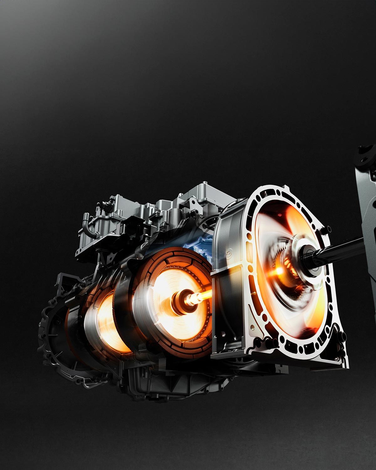 Mazda Rotary Engine Exploded Schematics